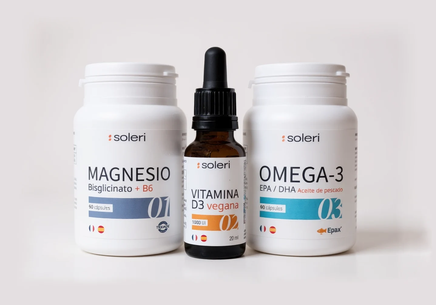 Soleri - Marca de suplementos con mejor relación calidad-precio